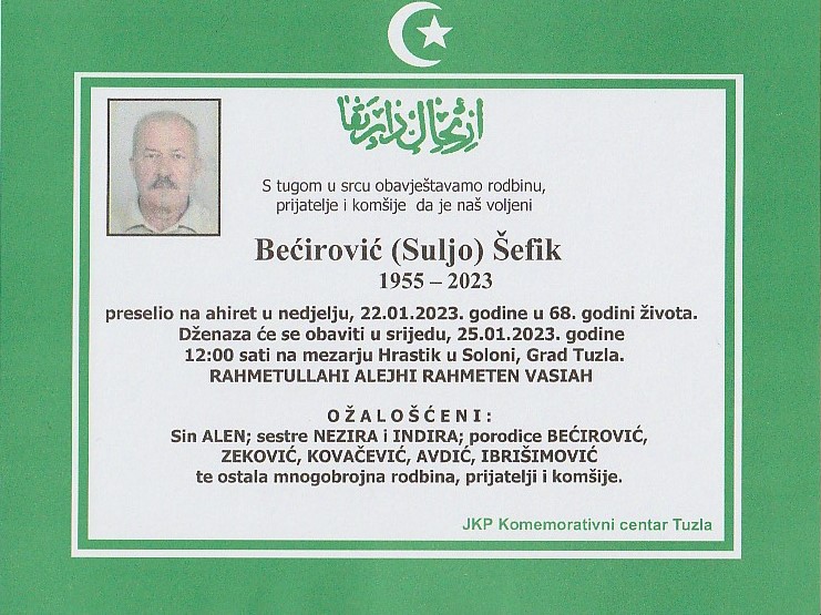 Novosti - JKP "KC" Tuzla