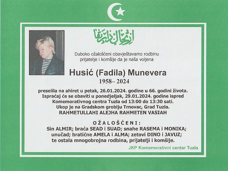 Novosti - JKP "KC" Tuzla