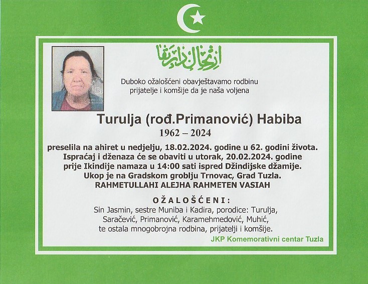 Ispraćaji - JKP "KC" Tuzla