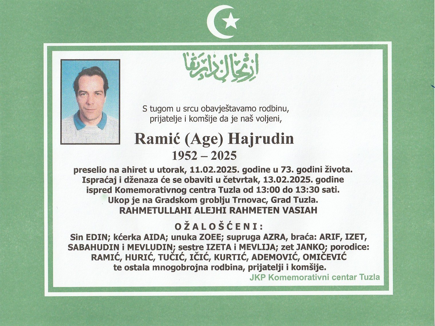 Novosti - JKP "KC" Tuzla