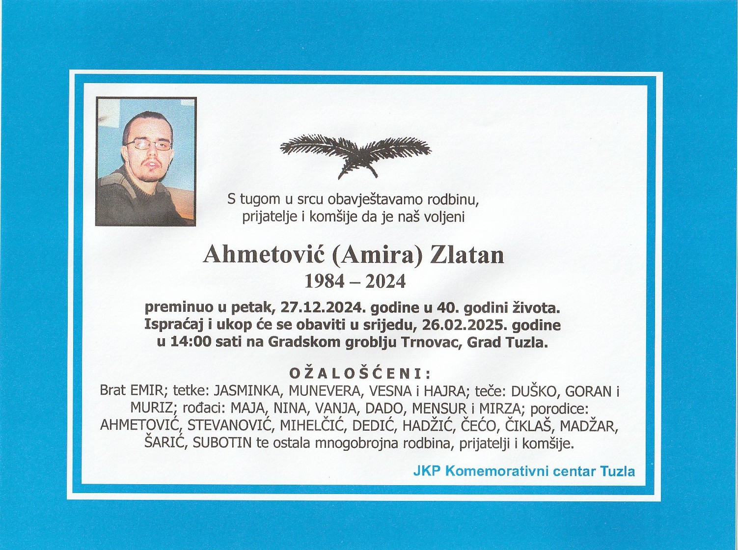 Novosti - JKP "KC" Tuzla