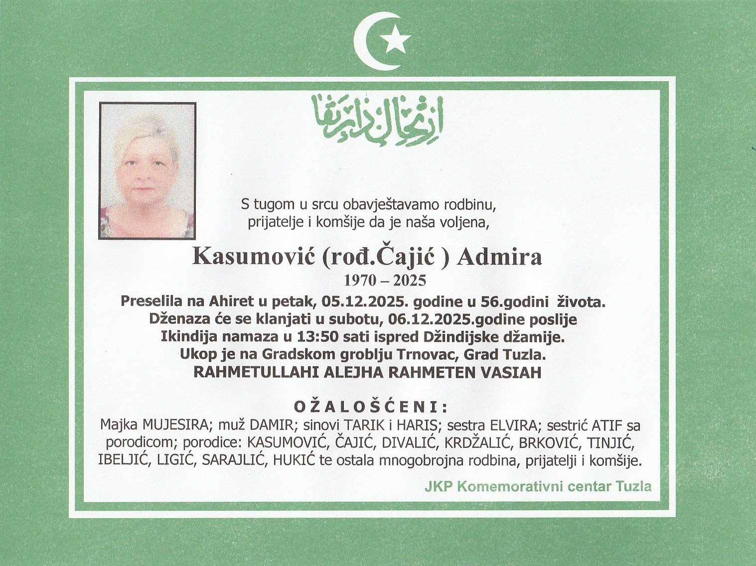 Novosti - JKP "KC" Tuzla